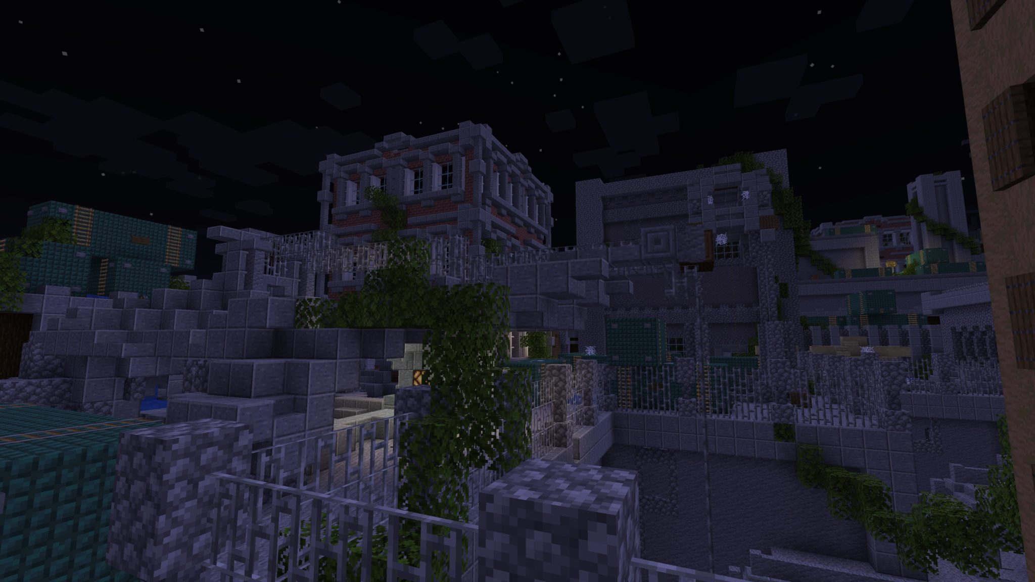 Map : Abandoned City 🌃 [1.14] - Minecraft-France