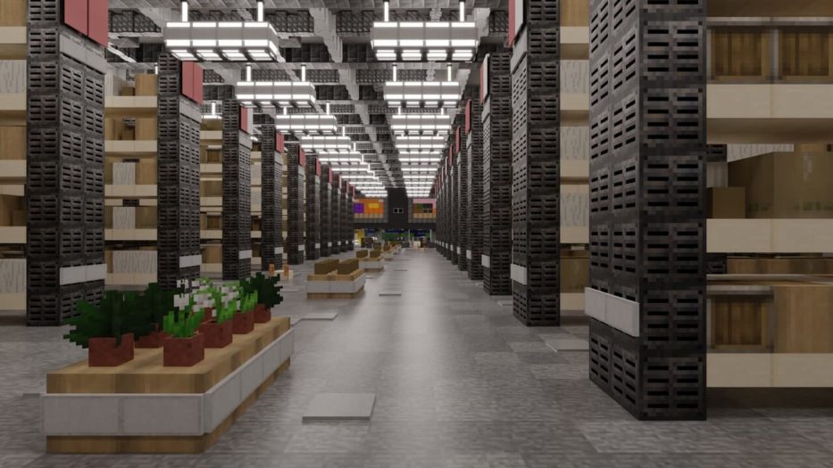 Resource Pack : Greenfield [1.14] - Minecraft-France