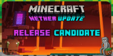 Minecraft 1.16 : Release Candidate disponible - Minecraft-France