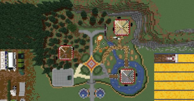 Map : (Un)Fair Business 🎡 [1.16.1] - Minecraft-France