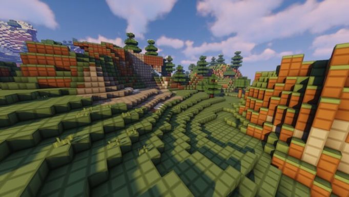 Resource Pack : Mice Blocks [1.13 - 1.16] - Minecraft-France