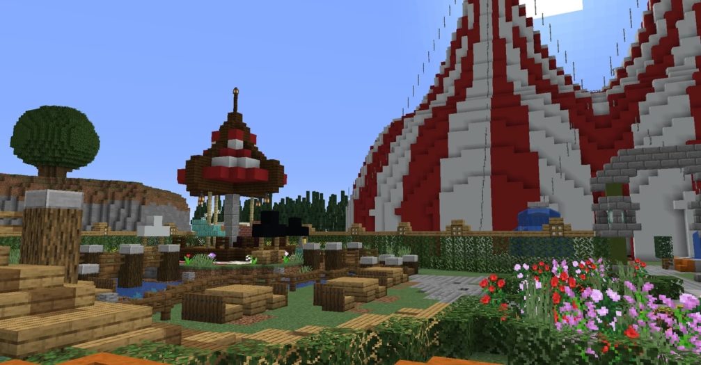 Map : (Un)Fair Business 🎡 [1.16.1] - Minecraft-France