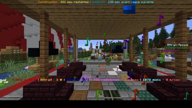 Map : (Un)Fair Business 🎡 [1.16.1] - Minecraft-France