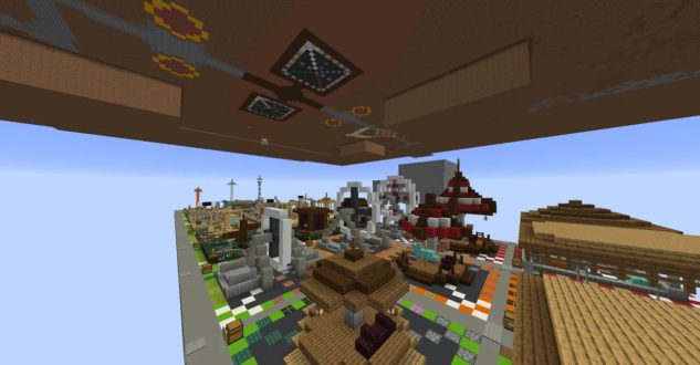 Map : (Un)Fair Business 🎡 [1.16.1] - Minecraft-France