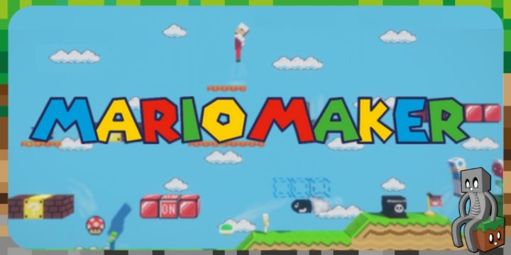 Map : Mario Maker Minecraft 🛠️ [1.15.2] - Minecraft-France