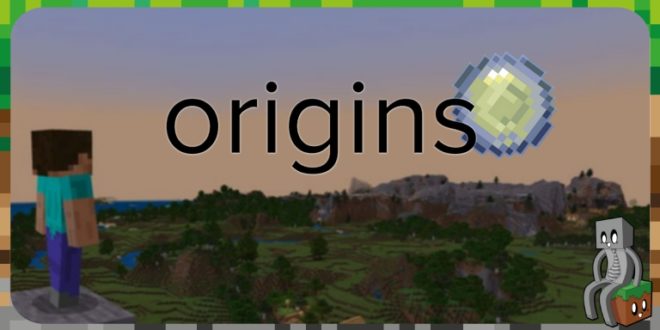 Mod : Origins [1.15.2 - 1.19.2] - Minecraft-France