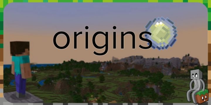Mod : Origins [1.15.2 - 1.19.2] - Minecraft-France