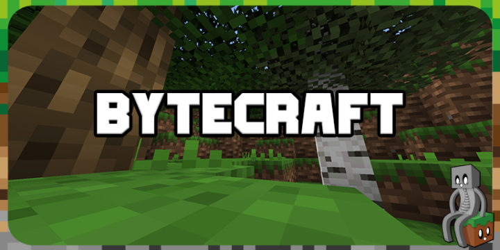 Resource Pack : Bytecraft [1.14 - 1.17] - Minecraft-France