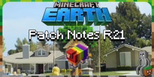 Minecraft Earth : Patch Notes R21 - Minecraft-France