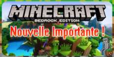 Minecraft Bedrock Edition : Fin du support pour certains appareils ...