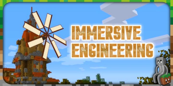 Mod : Immersive Engineering 🏭 [1.7.10 - 1.21.1] - Minecraft-France
