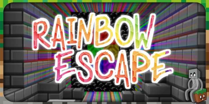 Map : Rainbow Escape 🌈 [1.16.1] - Minecraft-France