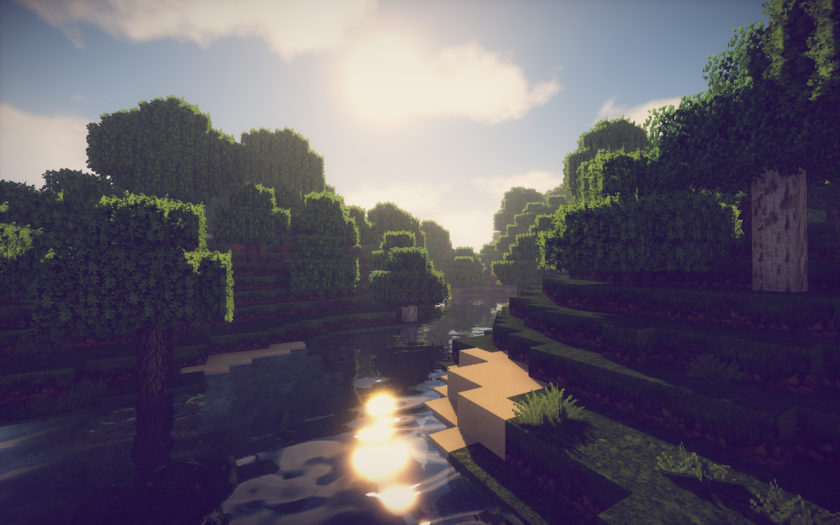 Arcane Shaders - Minecraft-France