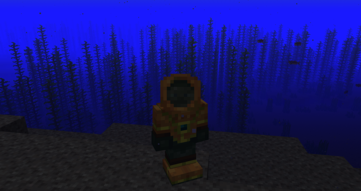 Mod : Scuba gear 🥽 [1.15.2 - 1.20.1] - Minecraft-France