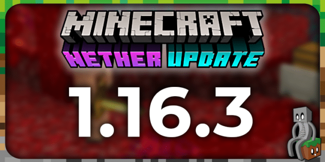 Minecraft 1.16.3 | Minecraft-France