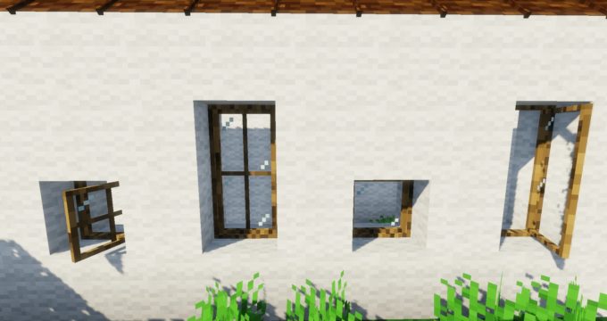 Mod : Macaw's Windows [1.12.2 - 1.21.8] - Minecraft-France
