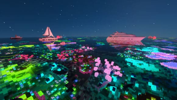 Nouvelle beta pour Minecraft RTX - Minecraft-France
