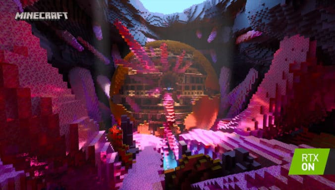 Nouvelle beta pour Minecraft RTX - Minecraft-France