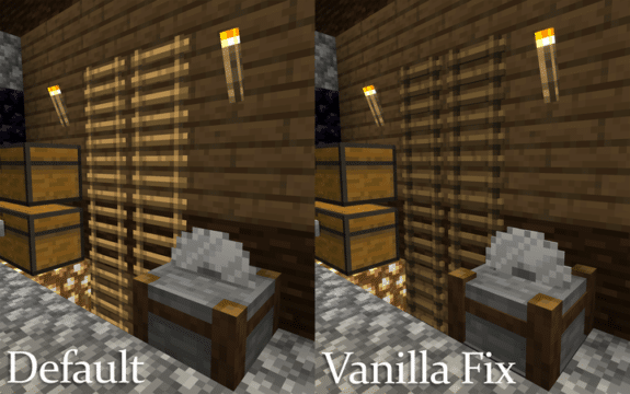Resource Pack : VanillaFix [1.14 - 1.17] - Minecraft-France