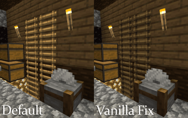 Resource Pack : VanillaFix [1.14 - 1.17] - Minecraft-France