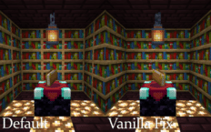 Resource Pack : VanillaFix [1.14 - 1.17] - Minecraft-France