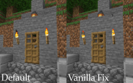 Resource Pack : VanillaFix [1.14 - 1.17] - Minecraft-France
