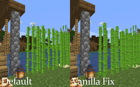 Resource Pack : VanillaFix [1.14 - 1.17] - Minecraft-France