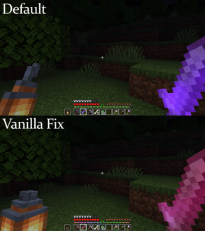 Resource Pack : VanillaFix [1.14 - 1.17] - Minecraft-France