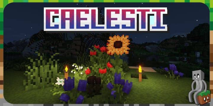 Resource Pack : Caelesti [1.15 - 1.16] - Minecraft-France