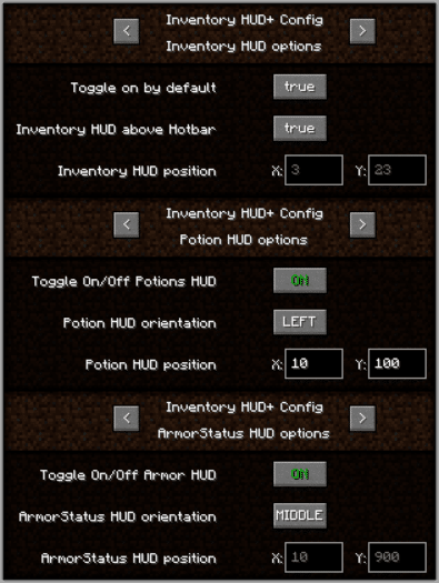 Mod : Inventory HUD+ [1.14.4 à 1.21.6] - Minecraft-France