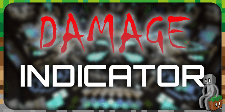 Datapack : Damage Indicator [1.15 - 1.16] - Minecraft-France