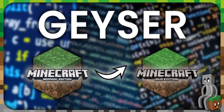 Plugin : Geyser [1.8 - 1.16.3] - Minecraft-France