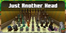 Mod : Just Another Head ☠️ [1.15.2 - 1.16.2] - Minecraft-France