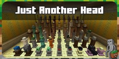 Mod : Just Another Head ☠️ [1.15.2 - 1.16.2] - Minecraft-France