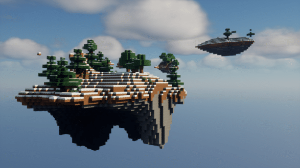 Datapack Floating Islands [1 16 ] Minecraft France