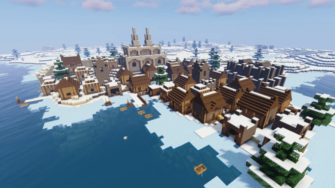 Map : Westeros - The Complete Continent [1.15] - Minecraft-France