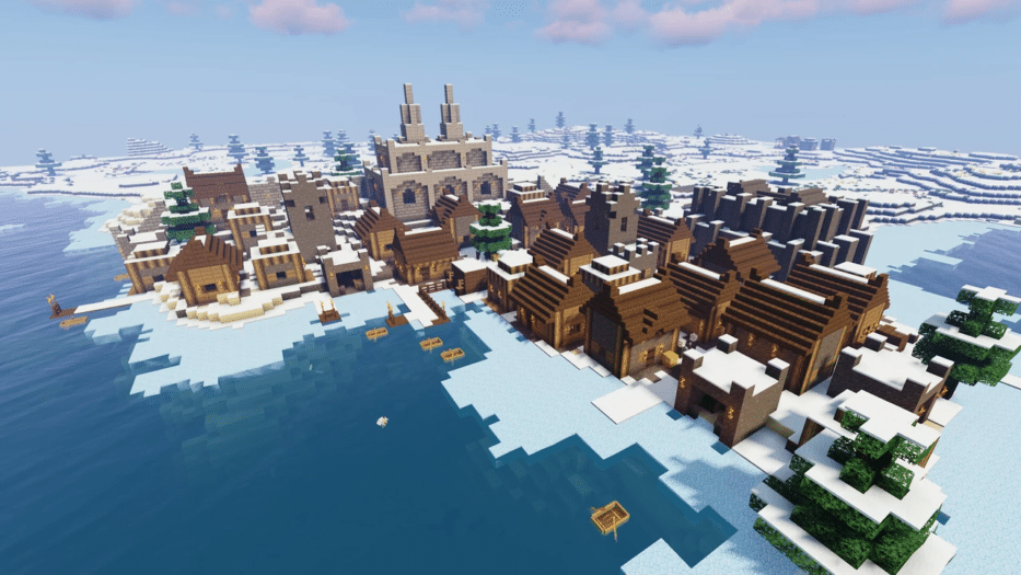 Map : Westeros - The Complete Continent [1.15] - Minecraft-France