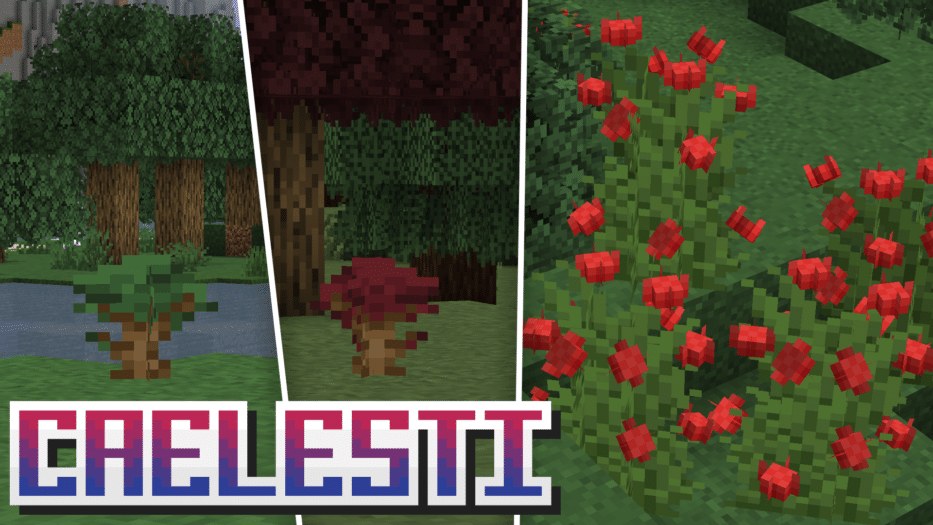 Resource Pack : Caelesti [1.15 - 1.16] - Minecraft-France