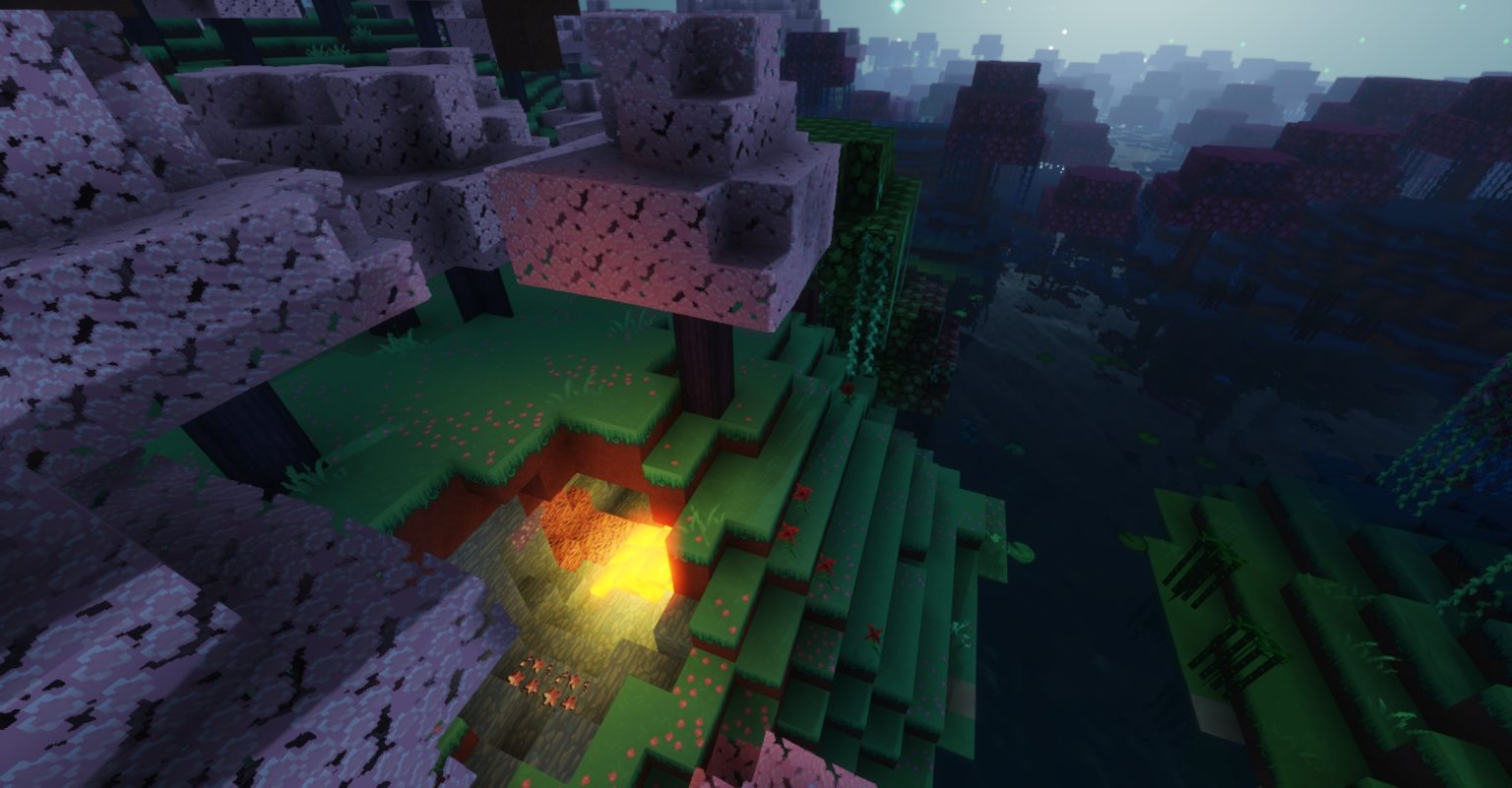 Resource Pack : Anemoia 👽 [1.16 - 1.19] - Minecraft-France