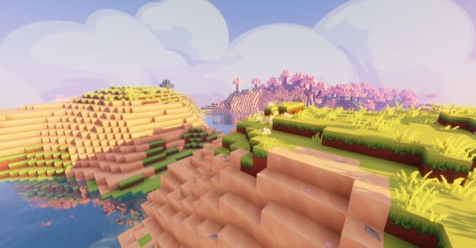 Resource Pack : Anemoia 👽 [1.16 - 1.19] - Minecraft-France