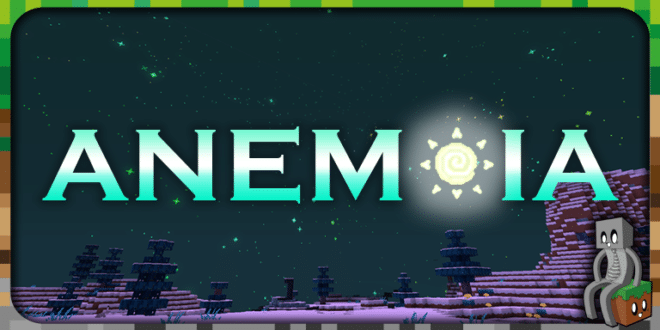 Resource Pack : Anemoia 👽 [1.16 - 1.19] - Minecraft-France