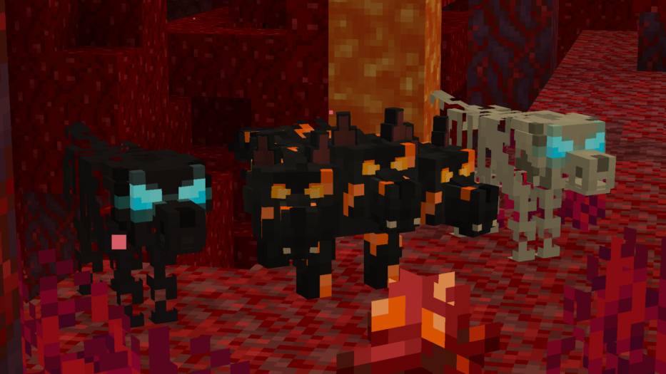 Resource Pack : Better Dogs [1.8 - 1.21] - Minecraft-France