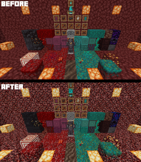 Resource Pack : Notch Jeb Revival [1.16] - Minecraft-France