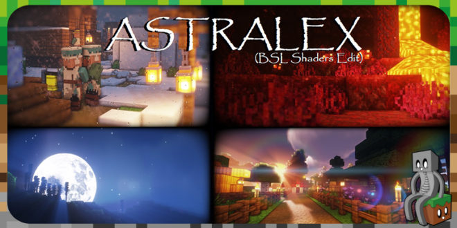 AstraLex Shader - Minecraft-France