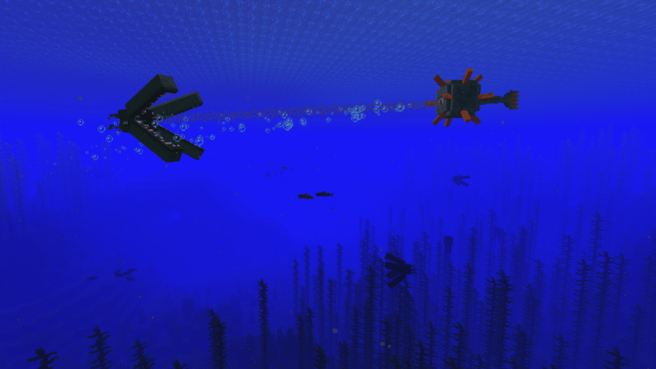 Mod : Monster Of The Ocean Depths [1.16.5] - Minecraft-France