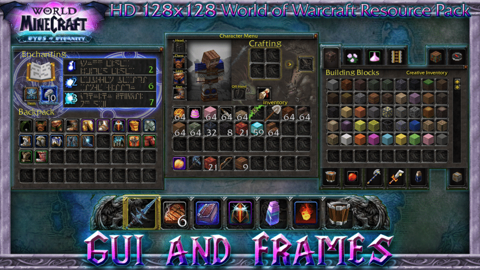 [Resource Pack] World of Minecraft [1.12 - 1.16] - Minecraft-France