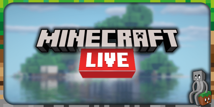 Minecraft Live 2020 & Minecraft 1.17 - Minecraft-France
