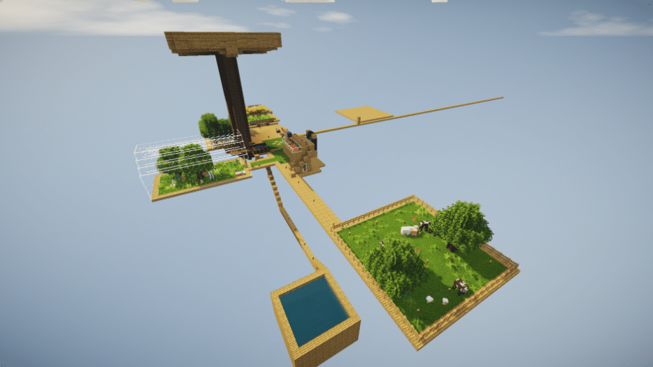 Map : OneBlock Classic [1.13.2 - 1.20.1] - Minecraft-France