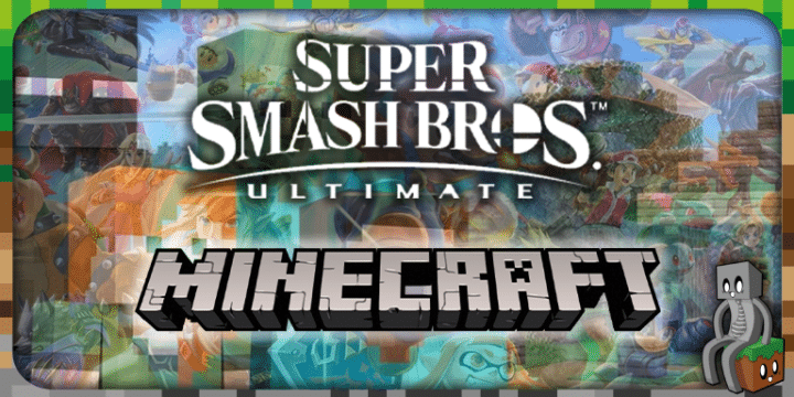 Minecraft débarque dans Super Smash Bros. Ultimate - Minecraft-France