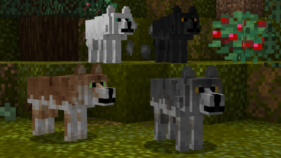 Resource Pack : Better Dogs [1.8 - 1.21] - Minecraft-France